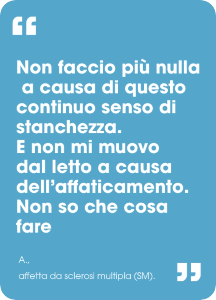 Il dolore e la fatica nella SM